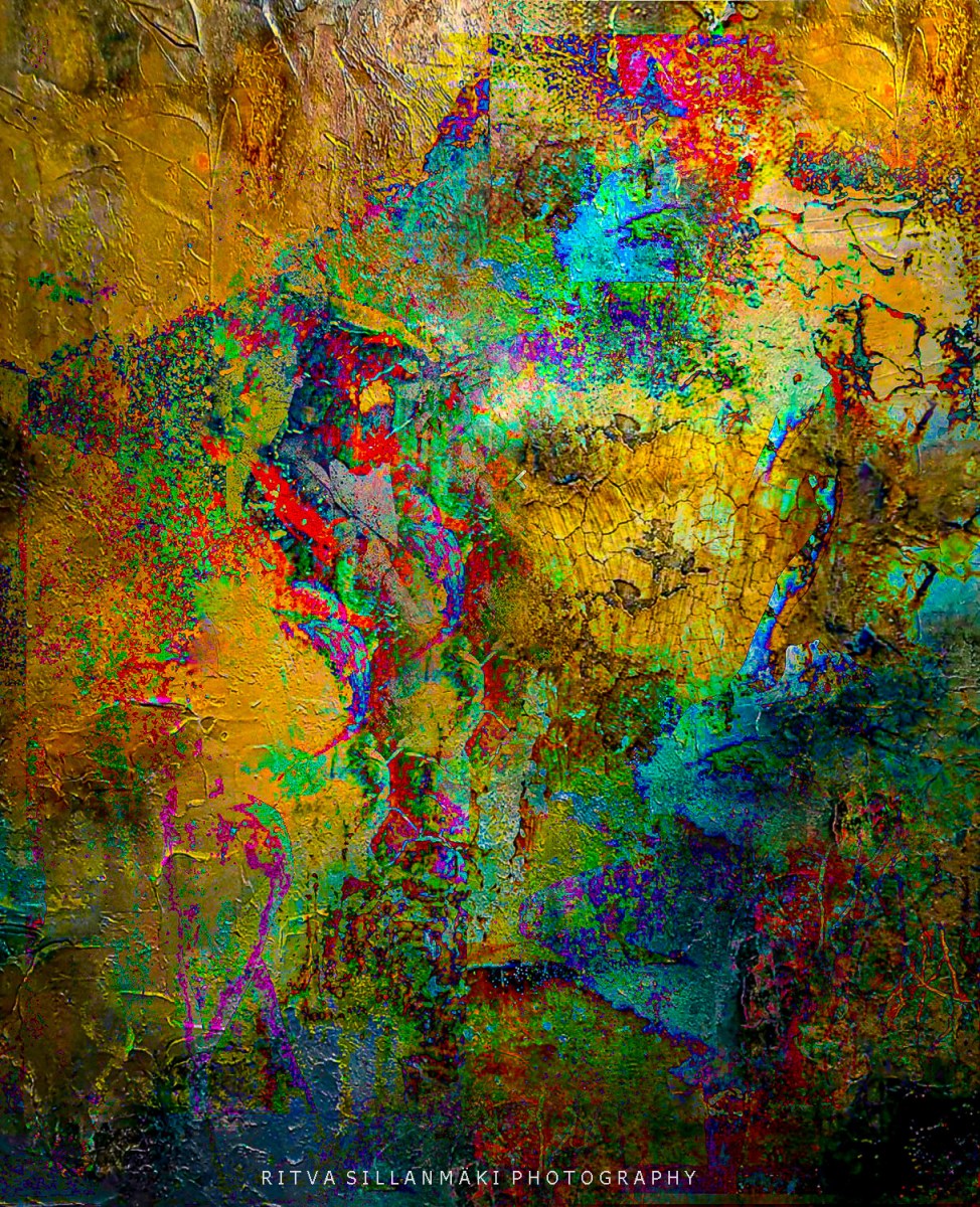 Exploring Emotions Through Color Imagery – ART BY RITVA