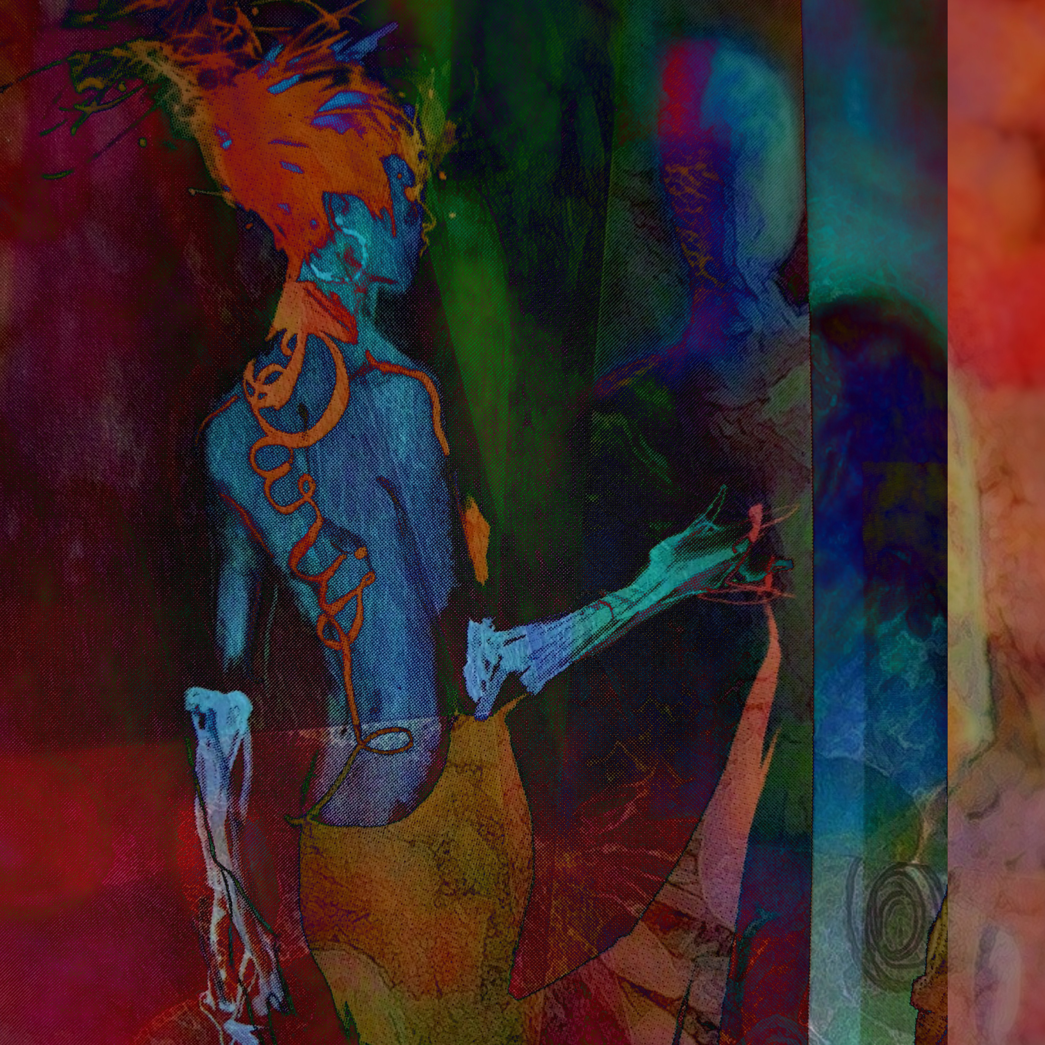 Celebrations of Emotion and Color – ART BY RITVA